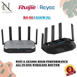 Promo Ruijie RG-EG105GW-X Wi-Fi6 AX3000 High-performance All-in-One ...