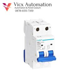 Jual NB1-63DC Chint MCB 1A ~ 63A 2pole 6kA DC250V C1A C2A C3A C4A C6A C10A C10A C13A C16A C20A ...