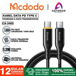 Jual MCDODO Kabel Data Gaming PD Type C To Type C FAST Charging Max ...