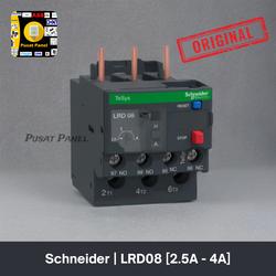 Promo Schneider Electric Thermal Overload Relay 2.5...4A - LRD08 Cicil ...