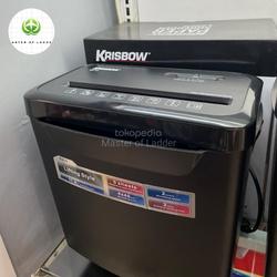 Jual Krisbow S433 Mesin Penghancur Kertas - Hitam | PAPER SHREDDER 15 SHEET - Kota Bekasi ...