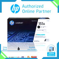 Jual TONER catridge HP LASERJET 151A W1510A HP 151A black/ 100% ...