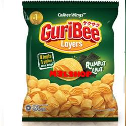 Promo Guribee Layers Makanan Ringan Rumput Laut 65 gr - - Wings ...