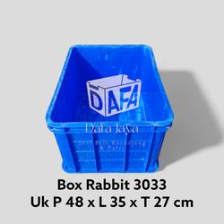 Jual Container Box Plastik Rabbit Type 6053 - Kab. Tangerang - Rabbit ...