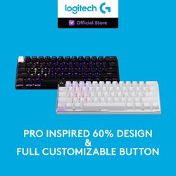 Promo Logitech G PRO X 60 LIGHTSPEED Keyboard Wireless Tactile with ...