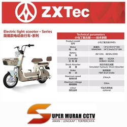 Jual Sepeda Listrik ZXTec LITTLE MARY [XML] Skuter EV Max 37km/Jam Jarak Tempuh hingga 55km ...