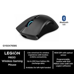 Promo Mouse Lenovo Legion M600 Wireless Gaming Cicil 0% 3x - Jakarta ...