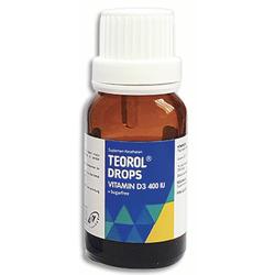 Jual Teorol Drops 12.5 ml - Vitamin D3 DROP D 400 IU - Jakarta Utara ...