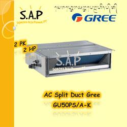Jual AC SPLIT DUCT 5 PK GREE GU140PHS/A-K STANDARD R410 - Jakarta Pusat ...