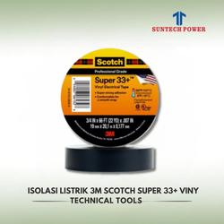 Jual 3M Isolasi Listrik Scotch Super 33+ Vinyl Electrical Tape scot 33 - Jakarta Pusat - Top ...
