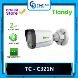 Promo IP Camera CCTV PoE Tiandy TC-C320N 2MP Audio AK Series Indoor - Jakarta Barat ...