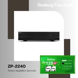 Promo TOA ZA-2240 Power Amplifier 240 W Cicil 0% 3x - Jakarta Pusat - TOA Indonesia Official ...