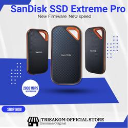 Promo SanDisk Extreme Pro Portable SSD E81 V2 2TB 2000MB/s USB 3.2 Cicil 0% 3x - Jakarta Pusat ...