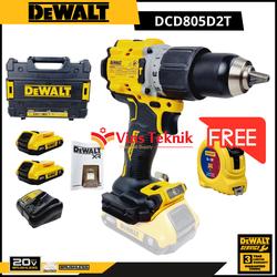 Promo Dewalt Brushless Hammer Drill / Bor Tembok Baterai 20V 2.0Ah ...