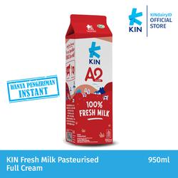Promo KIN FRESH MILK PASTEURISED FULL CREAM 1000 ML PACK (isi 1) - Jakarta Pusat - KIN Dairy ID ...