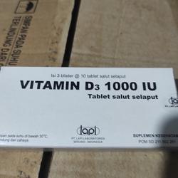 Promo Detiga 1000 IU Kapsul - Vitamin D3 1000IU Botol - Jakarta Barat ...