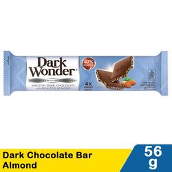 Jual Dark Wonder Coklat Premium Chocolate Almond 140 gr - Kota Bekasi ...