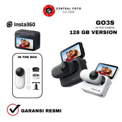 Promo Insta360 GO 3S Action Cam 4K Insta 360 GO3 S GO3S Tiny Camera Garansi Resmi - 128GB WH - E ...