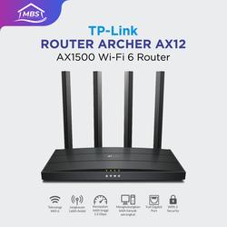 Jual TP-Link Archer AX12 WiFi 6 Router AX1500 tp link router archer ...