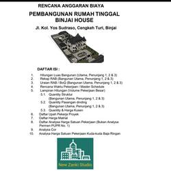 Jual Rencana Anggaran Biaya (RAB)/BoQ Konstruksi Gudang, Rumah, Gedung ...