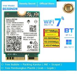 Jual Intel WiFi 7 BE200 Wireless Card Bluetooth 5 BE M.2 NGFF BE200NGW - Kota Tangerang - Plushy ...