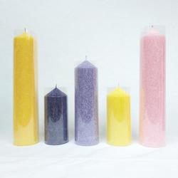 Jual Lilin Pilar / Silinder Stearin Palm Wax uk. 4,5 cm x 15 cm dengan ...