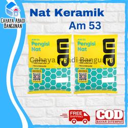 Jual NAT KERAMIK AM 53 / Semen Keramik Pengisi Nat / AM53 Tile Grout ...
