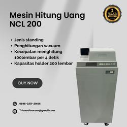 Promo Mesin Hitung Uang NCL-200 HighSpeed - Jakarta Selatan - Elekronikcomp | Tokopedia
