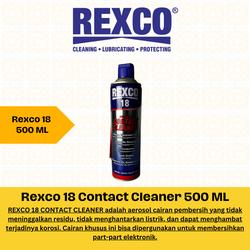 Promo Rexco 18 Pembersih Elektrik & Elektronik (Contact Cleaner) 500 Ml ...