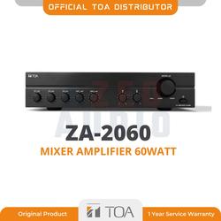 Jual Pre-Amplifier Mixer Panel TOA Z-FV200PP-AS | Garansi Resmi ...