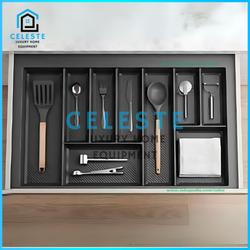 Jual VITCO 400 N Plastic Cutlery Tray for Kitchen Drawer / Rak Dapur ...