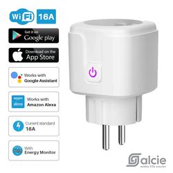 Promo Hannochs Smart Device 01 PLUG WiFi Wireless Colokan - IoT Smart Home Colokan - Kab ...