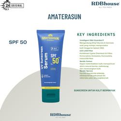 Promo Amaterasun [REAL SPF Certified] UV Sunscreen Serum SPF 50+ PA++ - Single - Kota Tangerang ...