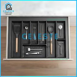 Jual VITCO 400 N Plastic Cutlery Tray for Kitchen Drawer / Rak Dapur ...