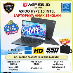 Promo LAPTOP AXIOO HYPE 10 | N4020 8GB 256GB Windows 10 Pro - Normal, DOS Cicil 0% 3x - Jakarta ...