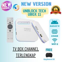 Jual UNBLOCK TECH UBOX 11 PRO MAX ANDROID VERSI NEW 11 TV BOX 12.0 4/64GB - Jakarta Barat ...