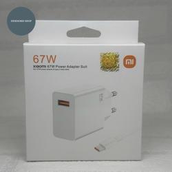 Promo CHARGER XIAOMI 67W FAST CHARGING TURBO CHARGE ORIGINAL 100% 67 ...