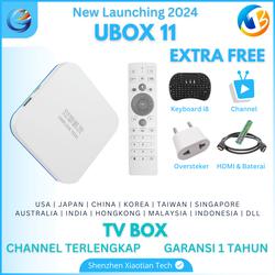 Jual UNBLOCK TECH UBOX 11 PRO MAX ANDROID VERSI NEW 11 TV BOX 12.0 4/64GB - Jakarta Barat ...