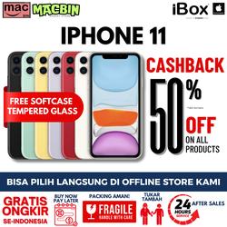 Jual iBox| iphone 11 256GB 128GB 64GB Second Original Apple Terdaftar Resmi - EX IBOX 256GB ...