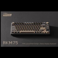 Jual Royal Kludge RK R75 RGB Knob 75% Gasket Mechanical Keyboard ...