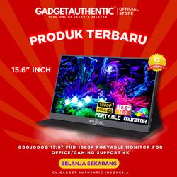 Promo GOOJODOQ 15,6" FHD 1080P Portable Monitor for Office/Gaming ...