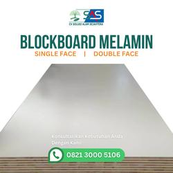 Jual Blokmin/ Triplek Melamin (2 muka)/ Blockboard Melamin/ HPL uk.18 ...