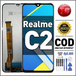 Jual LCD TOUCHSCREEN REALME C2 ORIGINAL COMPLETE - Incel - Jakarta ...