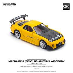 Jual PR640119 - Pop Race 1/64 MAZDA RX-7 (FD3S) RE-AMEMIYA WIDEBODY METALLIC BLUE - Kota ...