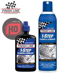 Jual FINISH LINE 1-STEP Cleaner & Lubricant - Oil Lube Oli Pelumas ...
