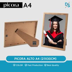 Promo PICORA ALTO A4 (21x30cm) Pigura Frame Ijazah Sertifikat Bingkai ...
