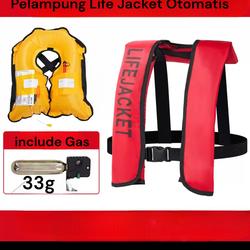 Jual Life Jacket Inflatable Gas Type Automatic Sea Horse - Jakarta ...