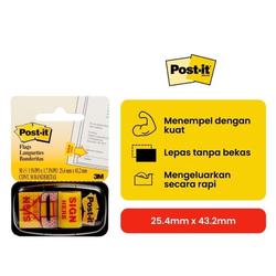 Jual Post IT SiGN HERE 3M 680 9 - Harga perpack Isi 12 pcs - Jakarta Utara - Jo-Jo Store | Tokopedia
