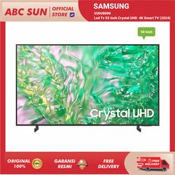Jual Samsung Smart TV 55 Inch 4K Crystal UHD UA55BU8000K - UNIT 1 FOTO 1 - Kota Semarang ...