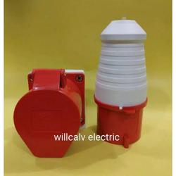 Jual STOP KONTAK 3 PAS 4 PIN 32A 32 AMPERE - STOP KONTAK 3 PHASE 4 PIN ...